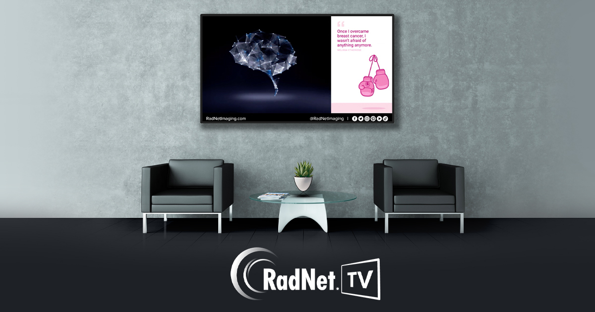 RadNet TV | Radiology TV Solution